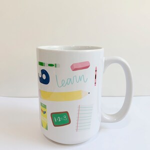 Teacher Mug Teacher Gift Back to School Holiday Teacher Gift Teacher ...