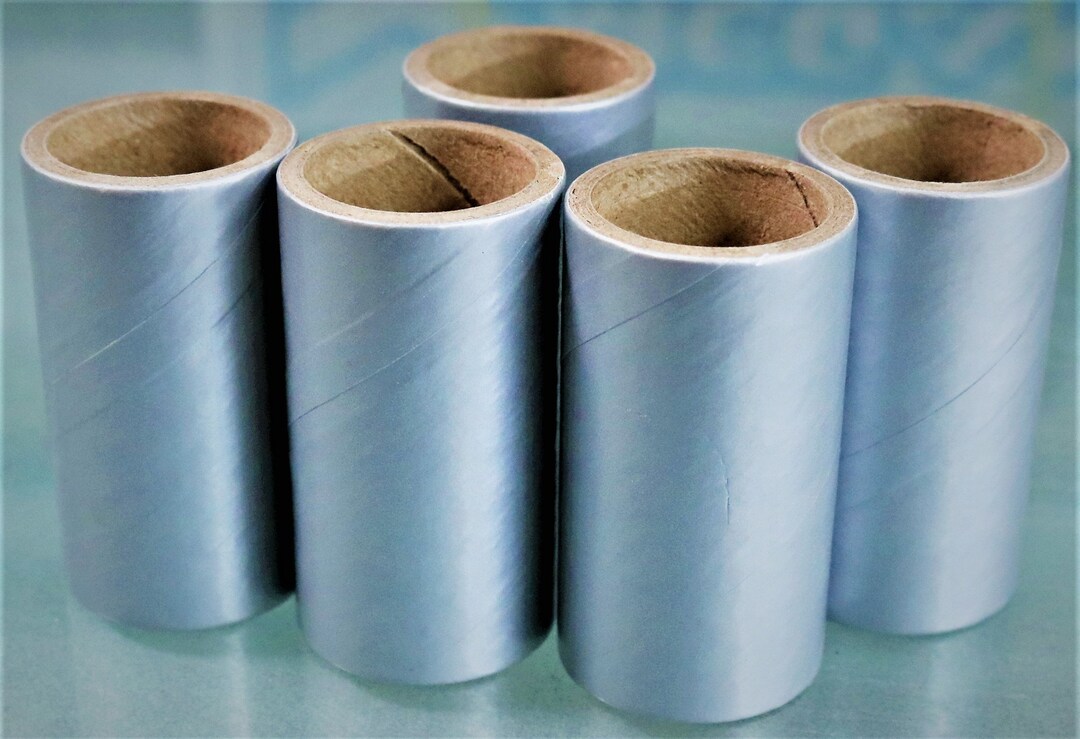 25 Silver Salute Tubes: Heavy Wall Firework Shells With 50 Paper Plugs ...
