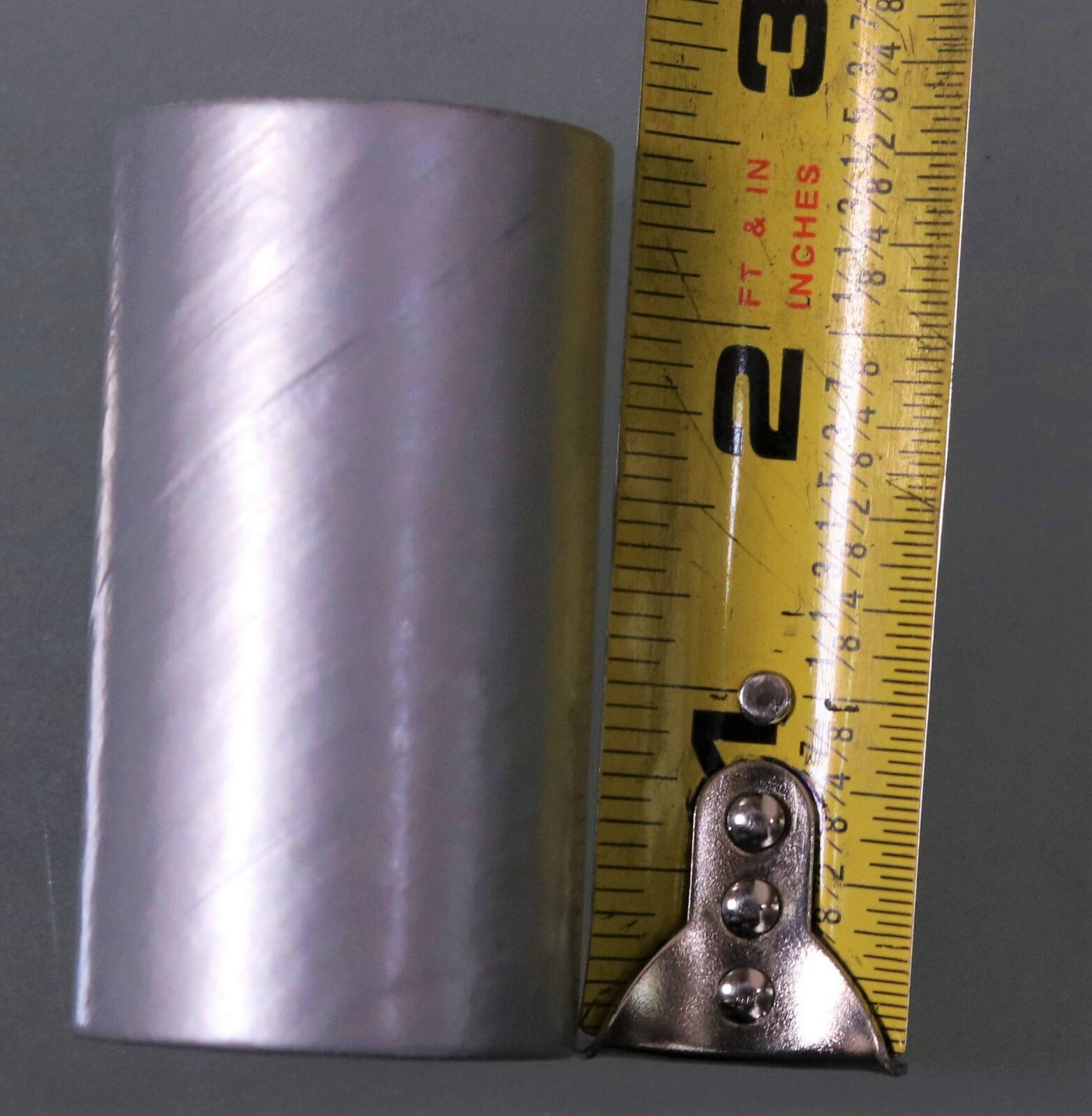 25 Silver HEAVY WALLED SALUTE Tubes Shells 1" X 2-1/2" X 1/8" & 50 ...