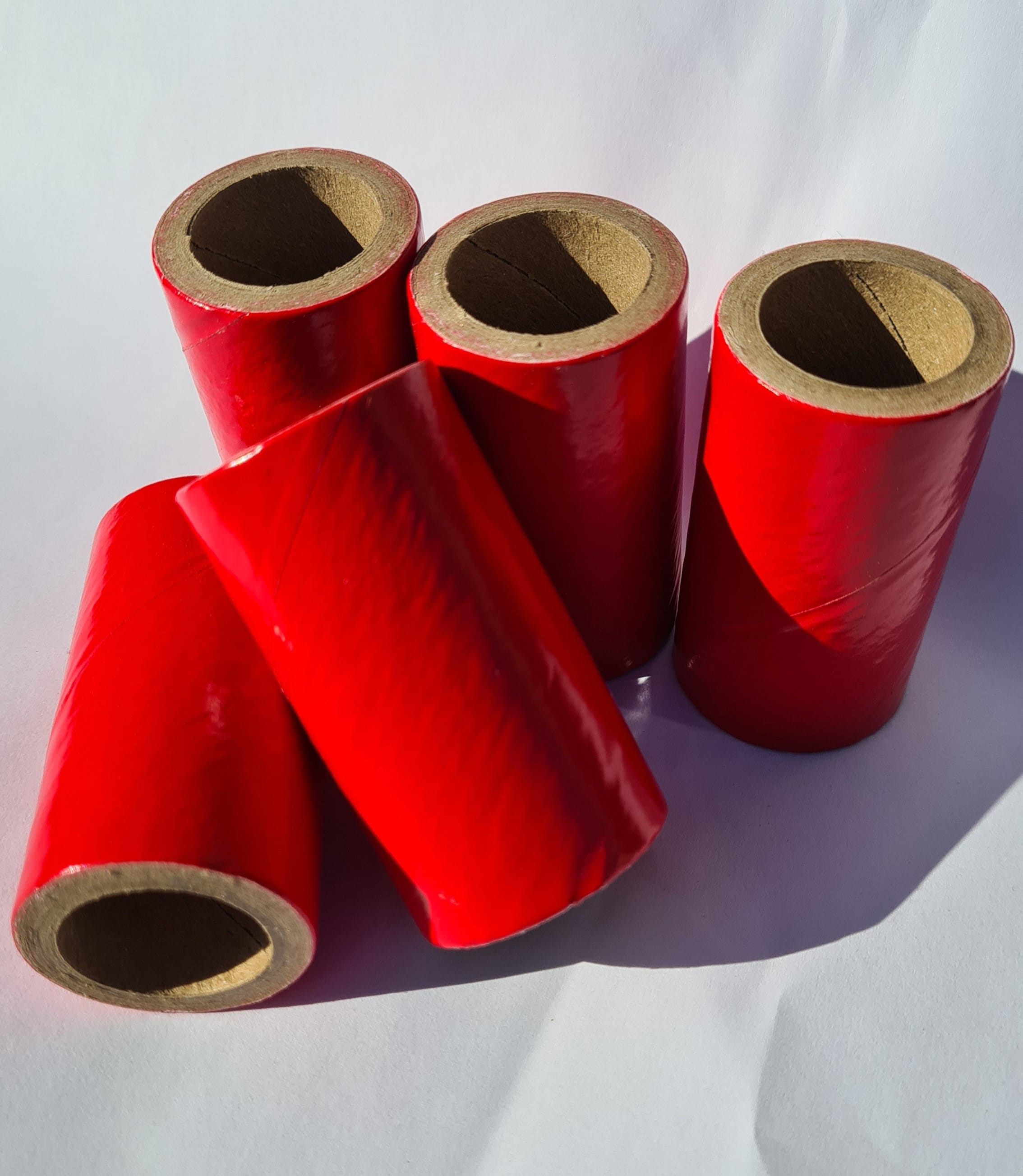 50 Super Thick WALLED SALUTE Tubes Shells 1" X 2-1/2" X 187" & 100 ...