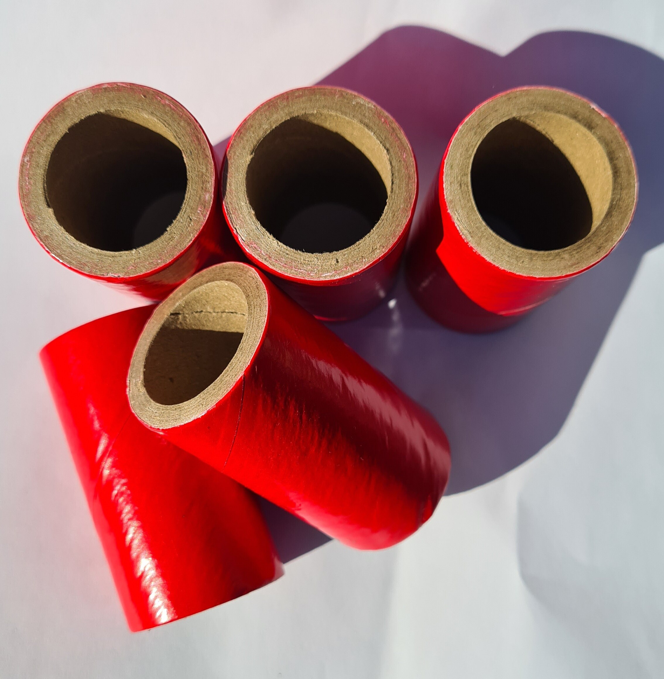 50 Super Thick WALLED SALUTE Tubes Shells 1" X 2-1/2" X 187" & 100 ...