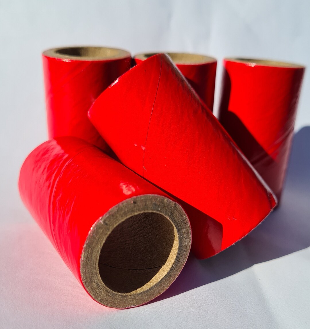 50 Super Thick WALLED SALUTE Tubes Shells 1" X 2-1/2" X 187" & 100 ...