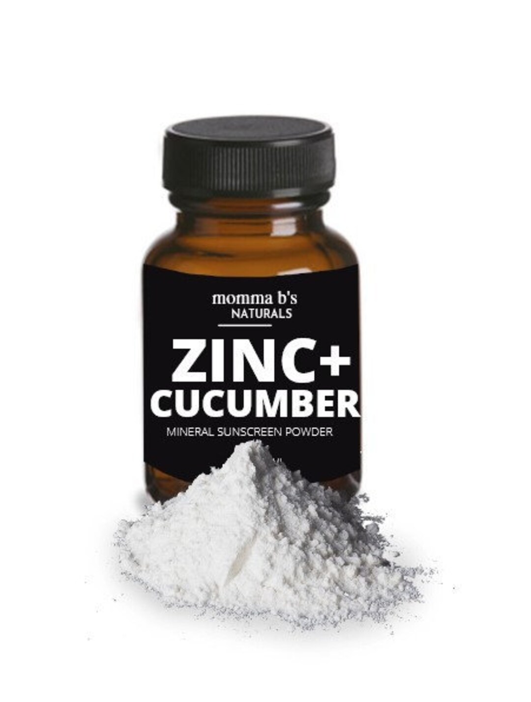 Sunscreen Powder / SPF Sunblock Makeup With Zinc & Cucumber - Etsy