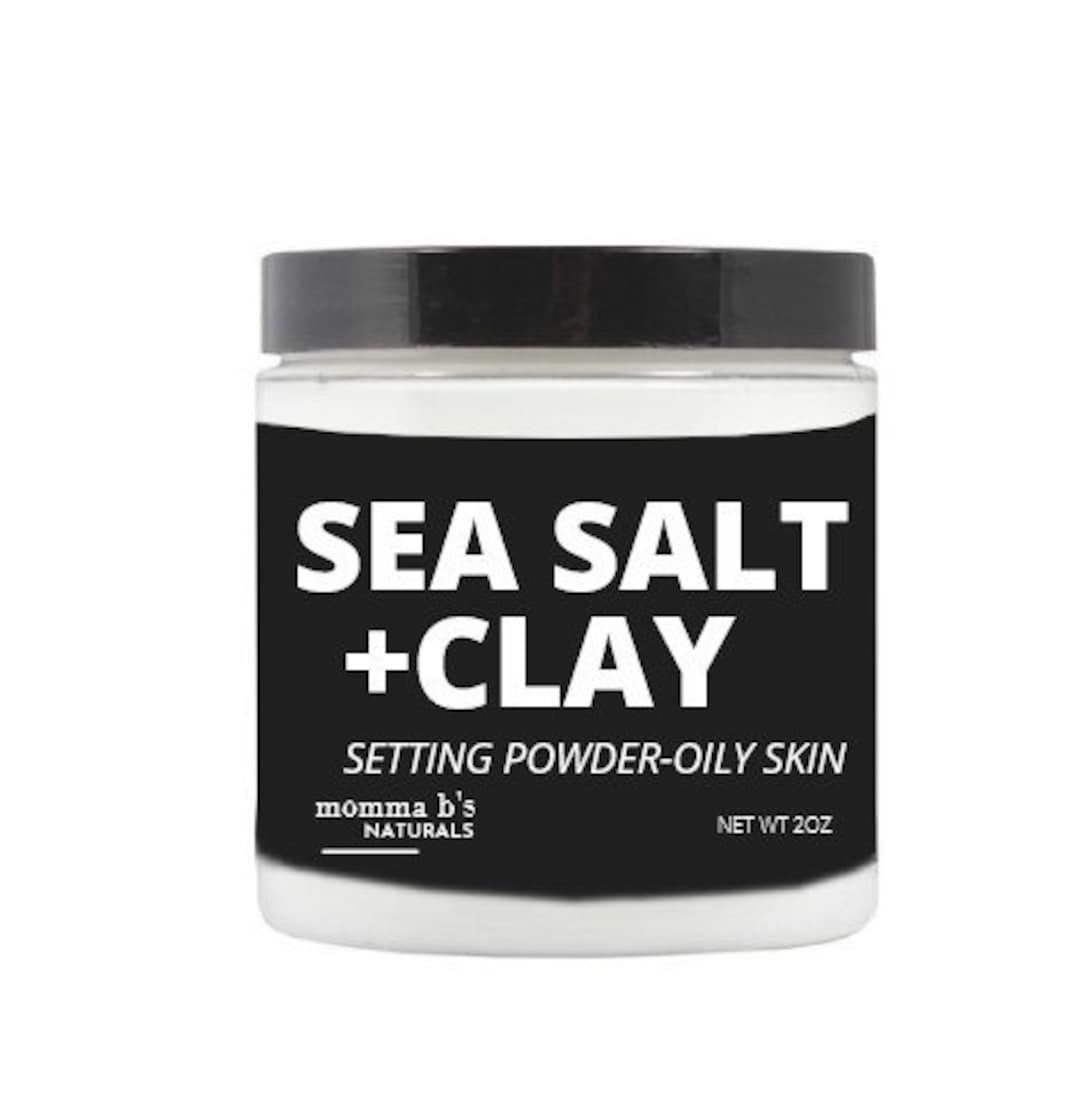 Sea Salt Setting Powder Makeup for Acne - Etsy