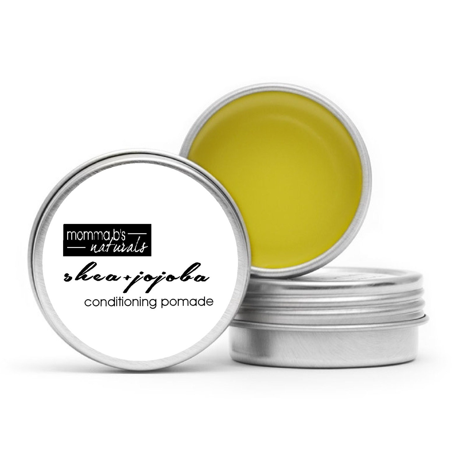 Hair Pomade Styling Wax & Leave In Conditioner | Etsy