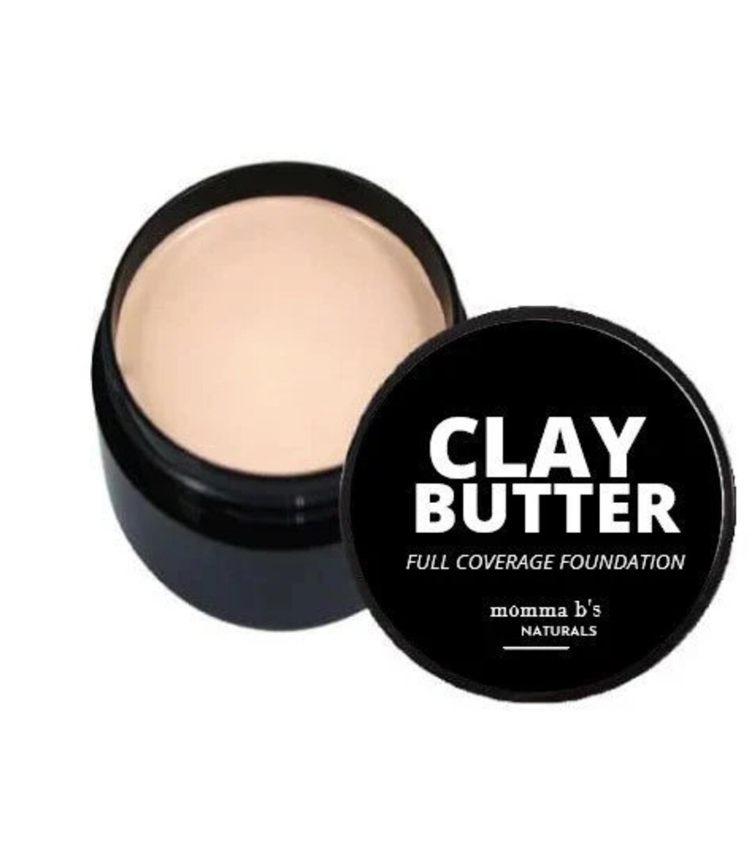 Clay Foundation Makeup With Full Coverage - Etsy