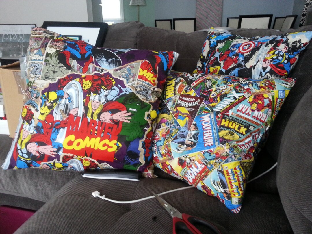 Comical Pillows (distinctly Cool) - Etsy