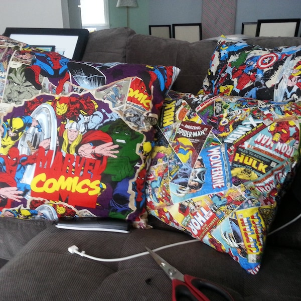 Avengers Pillow - Etsy