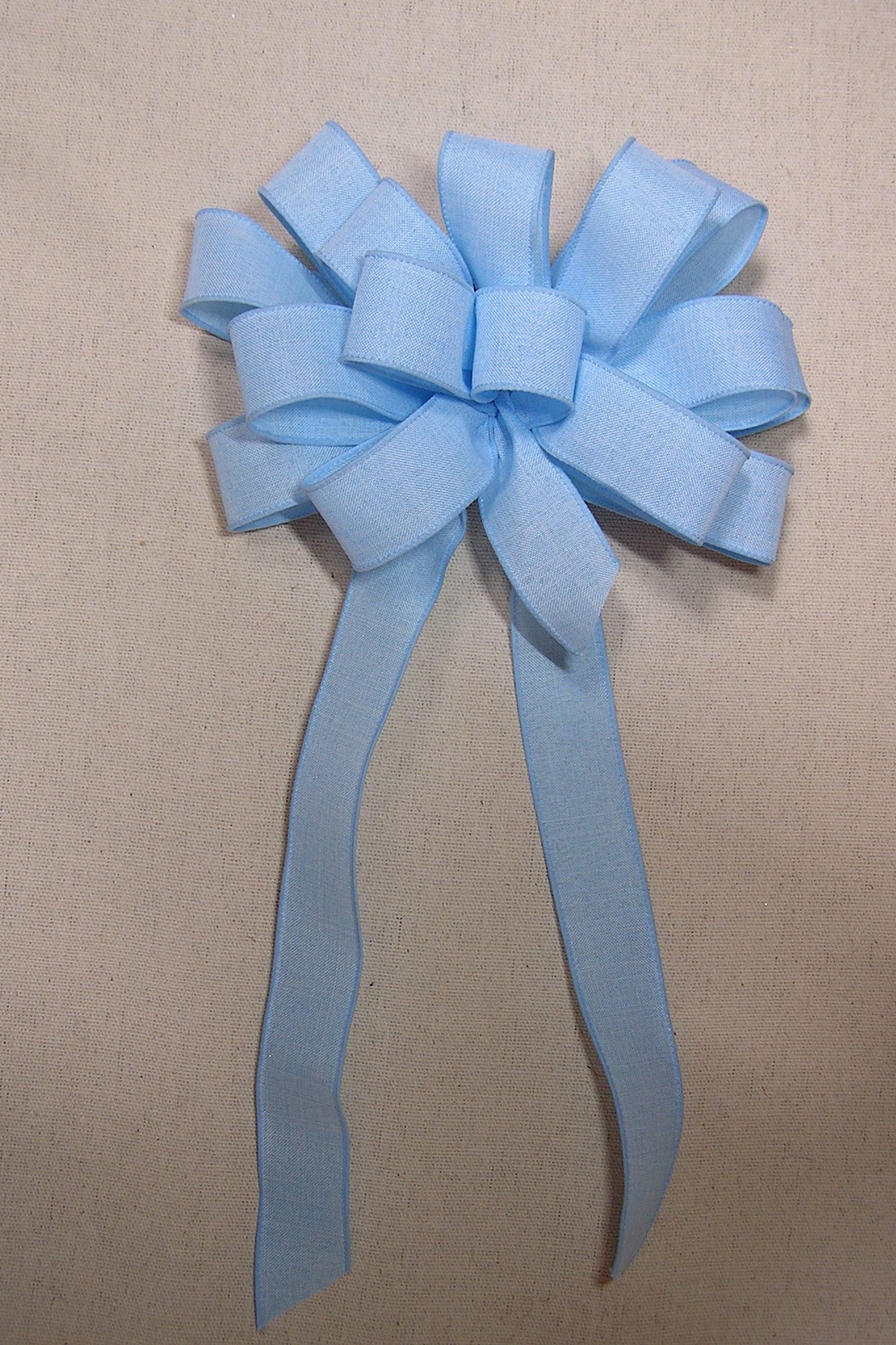 Light Blue Bow Baby Blue Bow Bow for Spring Spring - Etsy