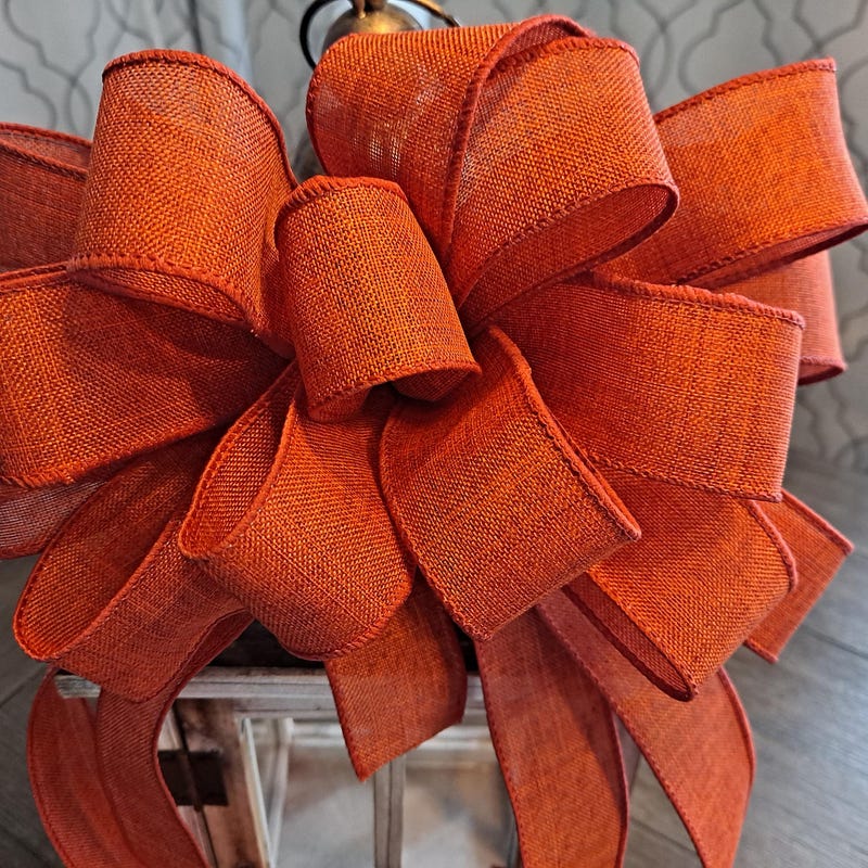 Thanksgiving Bows - Etsy