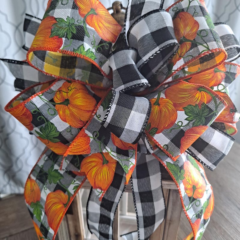 Bows for Wreaths - Etsy