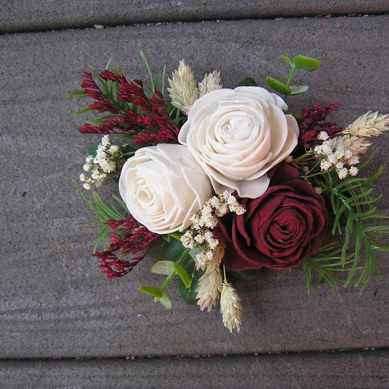 Fresh Flower Wrist Corsage - Etsy