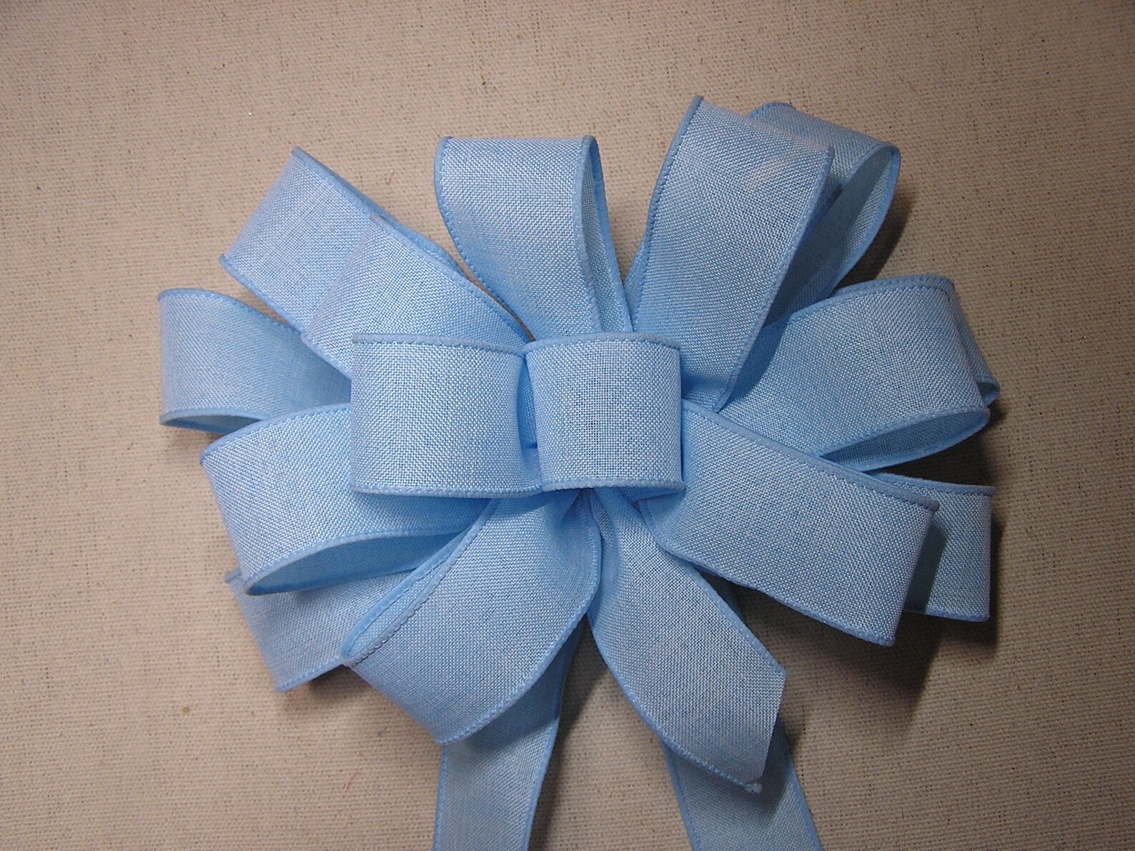 Light Blue Bow Baby Blue Bow Bow for Spring Spring - Etsy