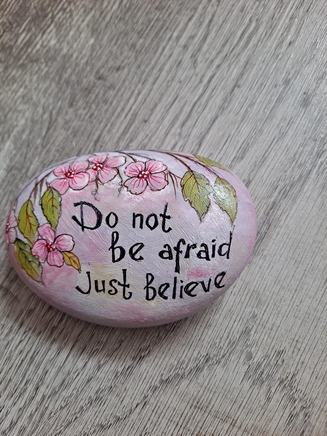 Art on Rock, Rock Sign, Decorative Painted Rock for Home Decor, Warming ...