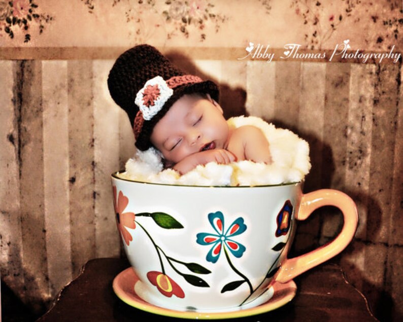 CROCHET PATTERN Newborn Baby Pilgrim Hat PATTERN - Etsy