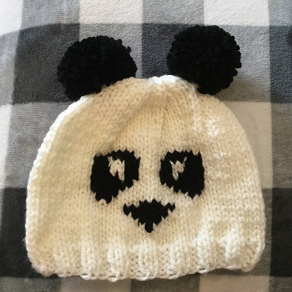 Baby Panda Hat - Etsy