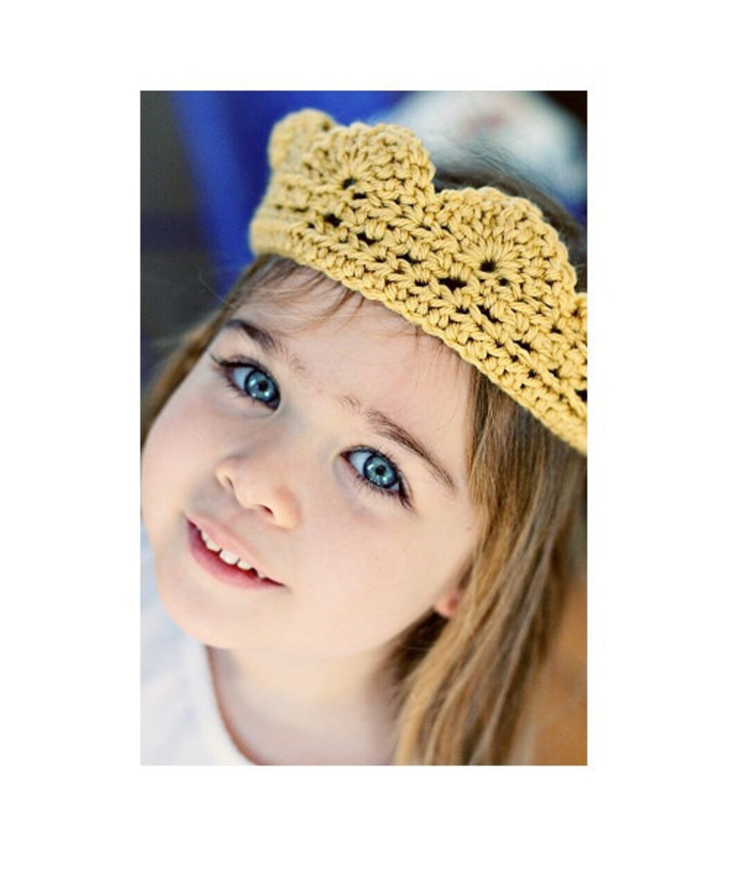 CROCHET PATTERN - Soft Princess Crown - PATTERN - Etsy