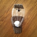 KNIT PATTERN - Gopher Golf Club Cover - PATTERN - Etsy