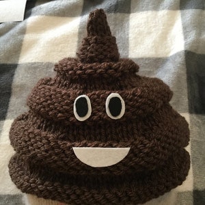 KNIT PATTERN """ Poop Hat """ PATTERN - Etsy