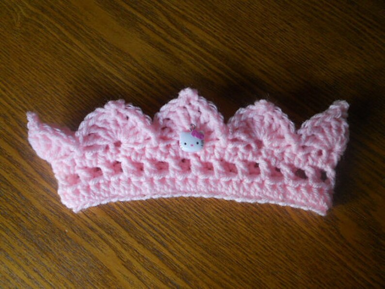 CROCHET PATTERN Soft Princess Crown PATTERN - Etsy
