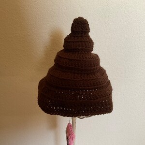 CROCHET PATTERN """ Poop Emoji Hat """ PATTERN - Etsy