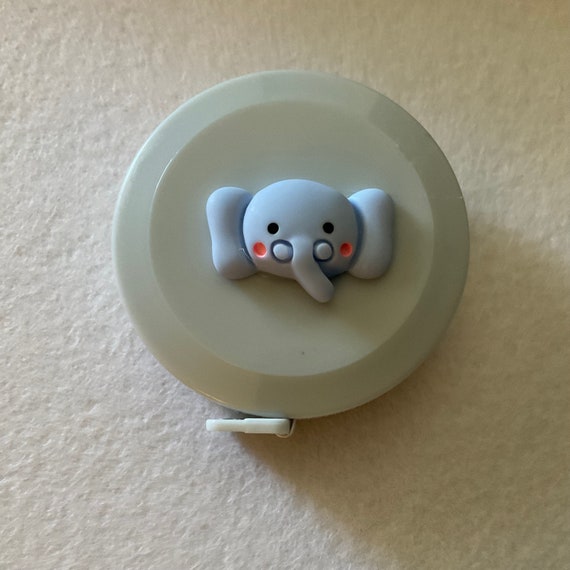 Green With Frog Cute Tape Measure Adorable Retractable Button 60 Long. Etsy UK