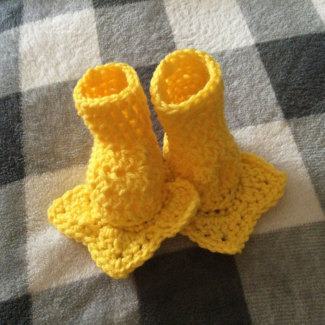 CROCHET PATTERN - Newborn Baby Chicken Feet Booties - PATTERN - Etsy
