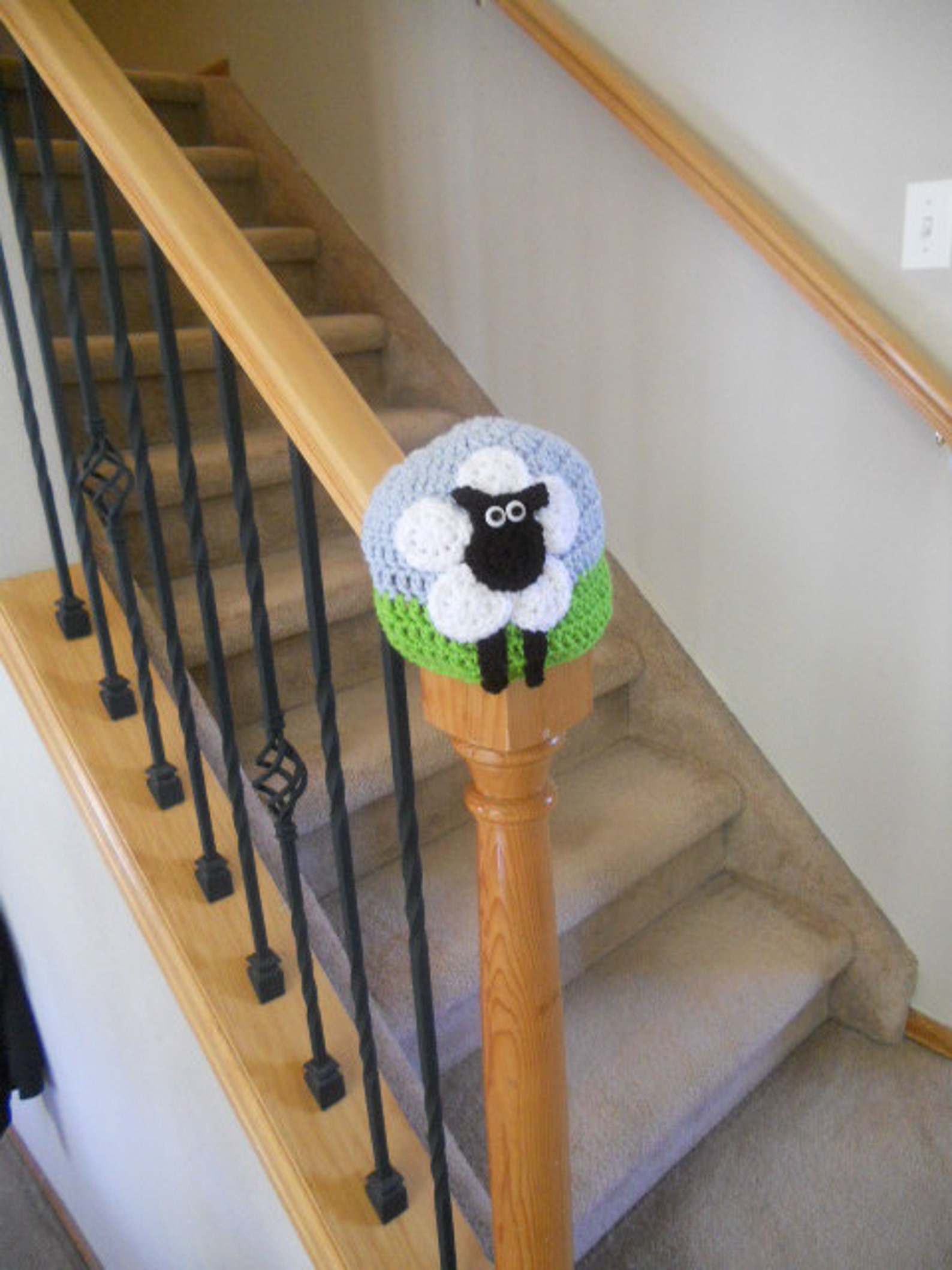 CROCHET PATTERN - 6 Circle Sheep Hat - PATTERN - Etsy