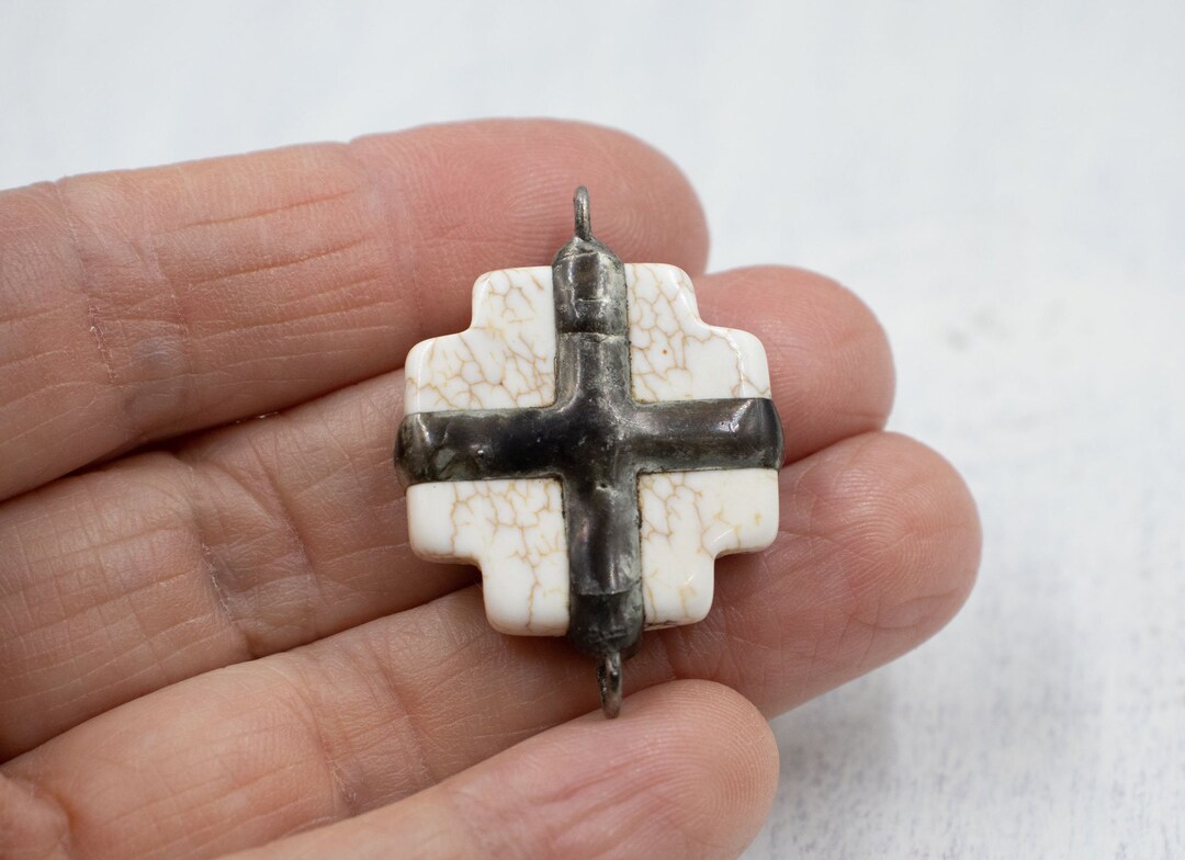 Soldered Cross Pendant Soldered Pendant Jewelry Supplies Soldered Cross ...