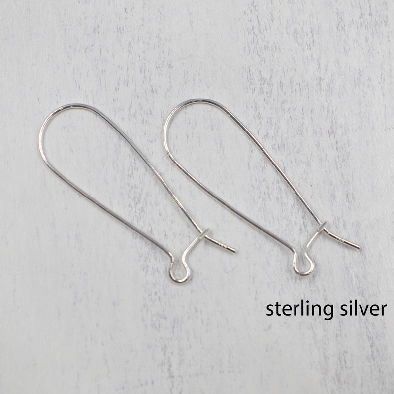 Kidney Ear Wires - Etsy