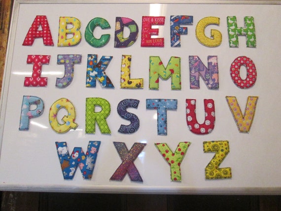 My Abcs With Magnets - Etsy