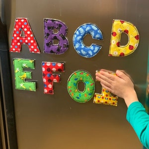 My Abcs With Magnets - Etsy
