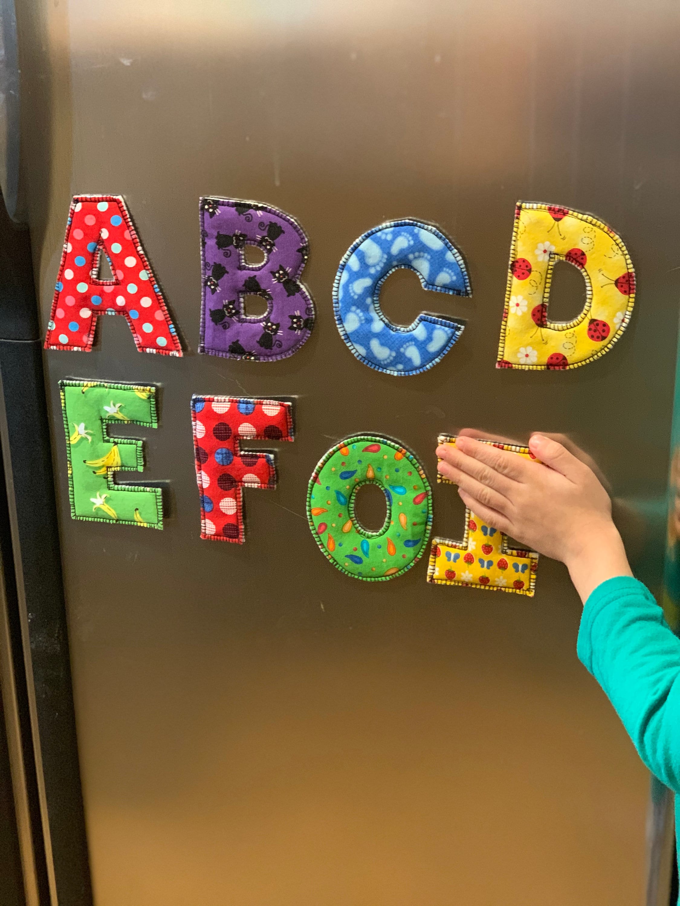 My ABCs with Magnets | Etsy