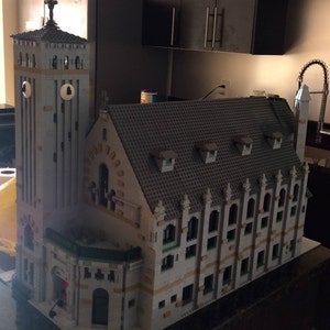 LEGO Custom Buildings Made for You to Be a Scale Replica of Any ...