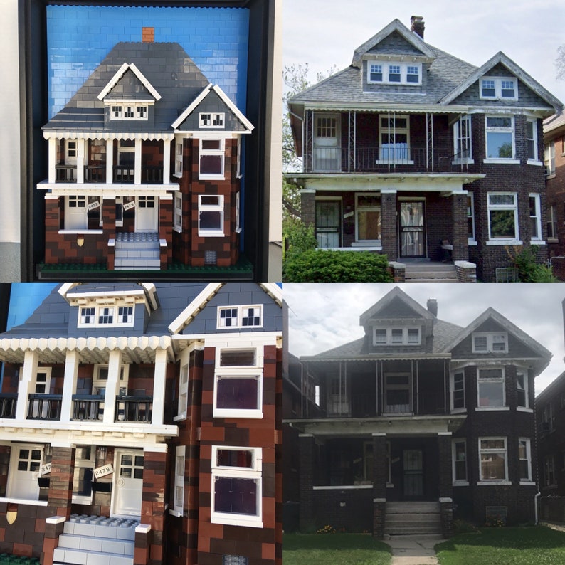 LEGO Custom Buildings Made for You to Be a Scale Replica of Any ...