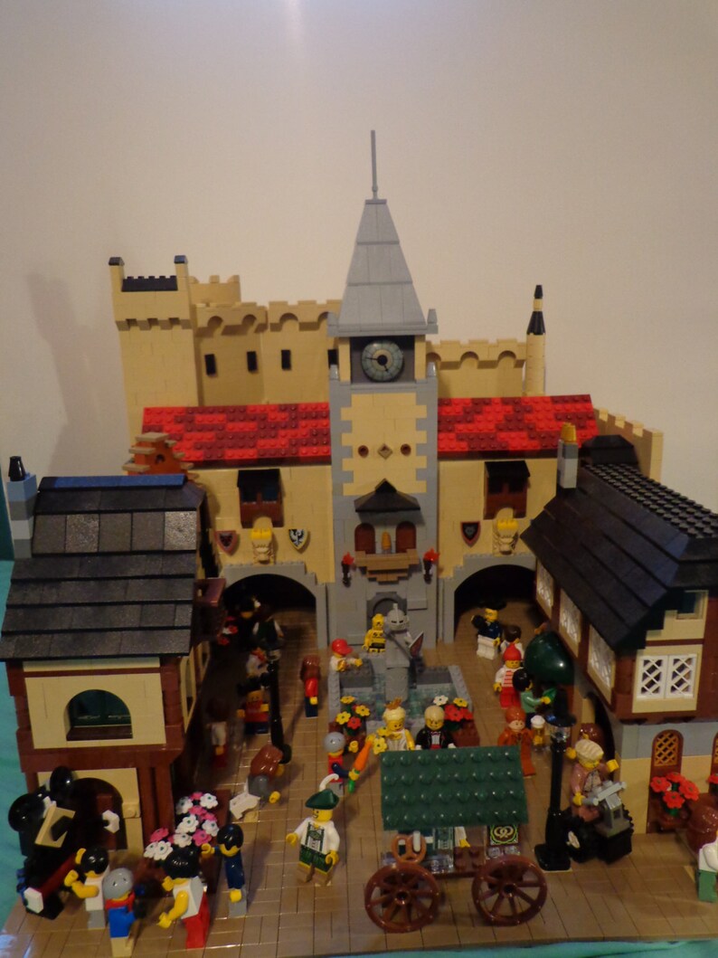 LEGO custom buildings made for you to be a scale replica of | Etsy