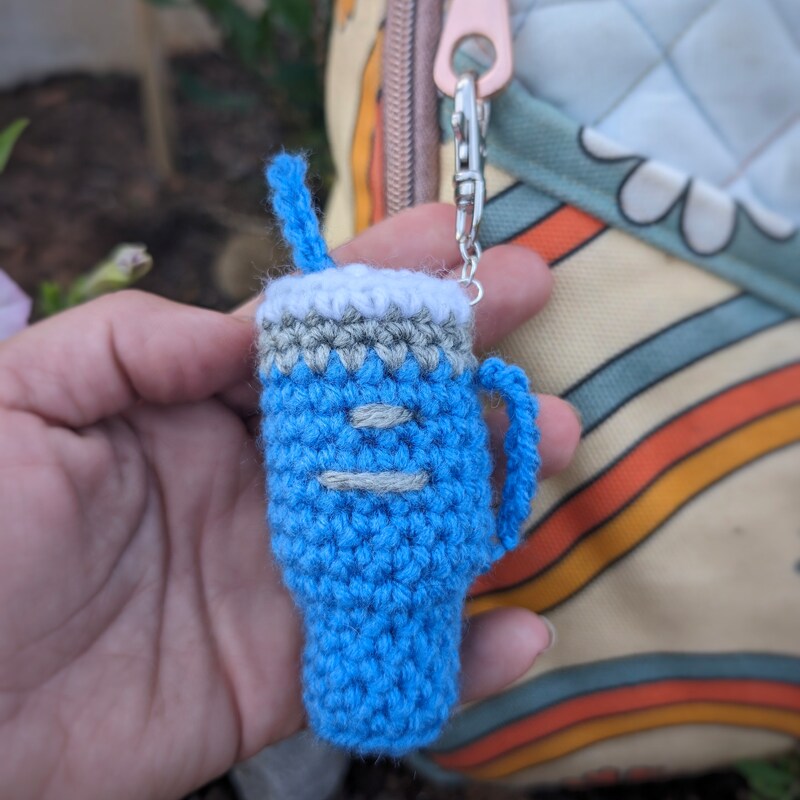 Mini Stanley Cup Keychain - Etsy