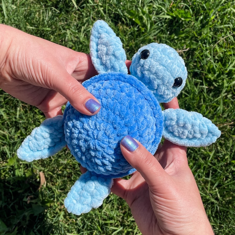Red Sea Turtle Plush - Etsy