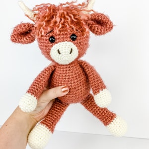 Crochet Yak Amigurumi Pattern - Etsy