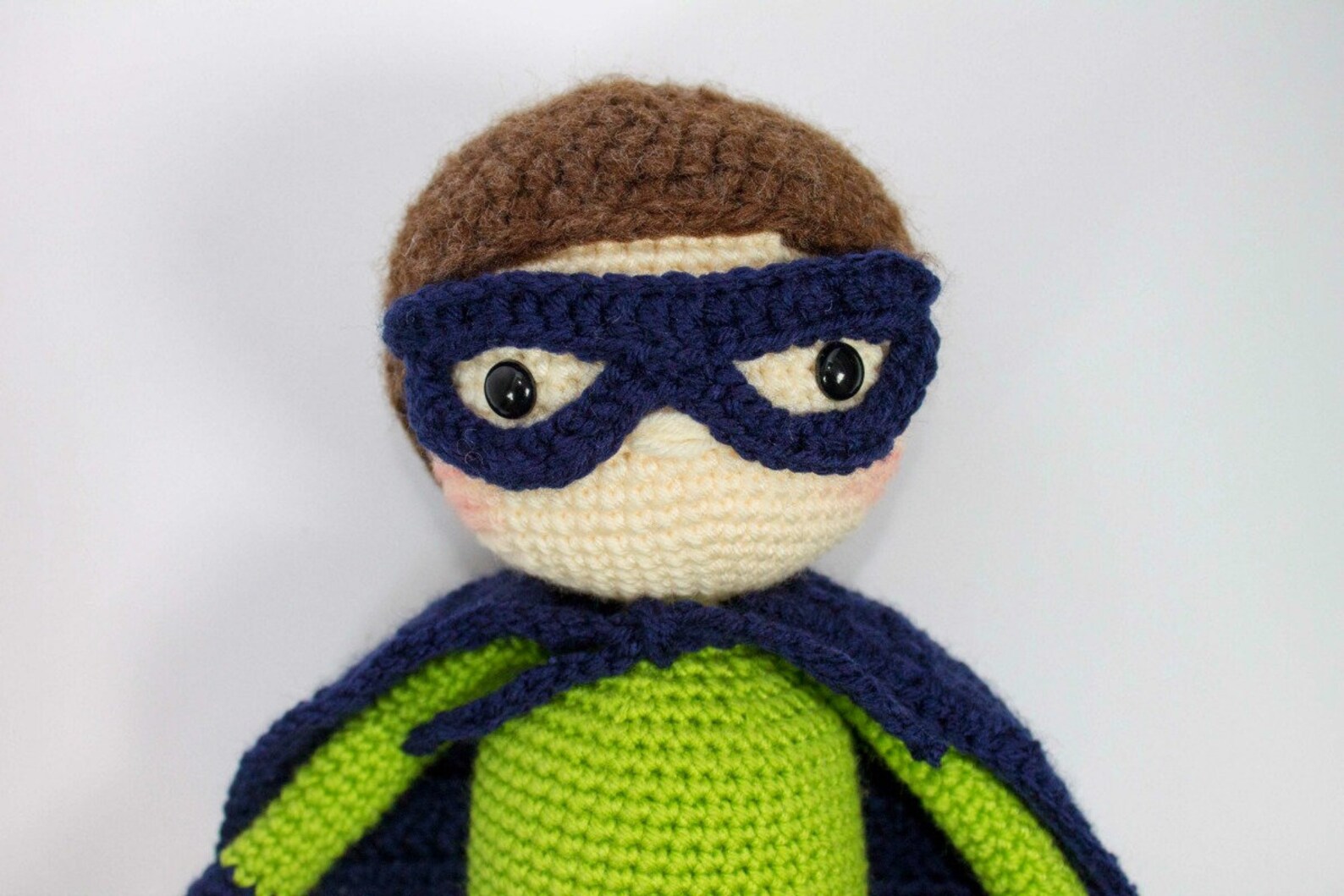 Crochet Super Hero Crochet Doll Pattern Amigurumi Doll Pattern - Etsy