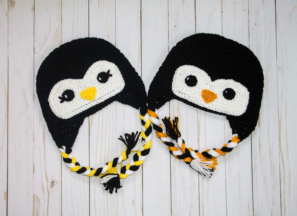 Crochet Animal Hat Bundle | Etsy