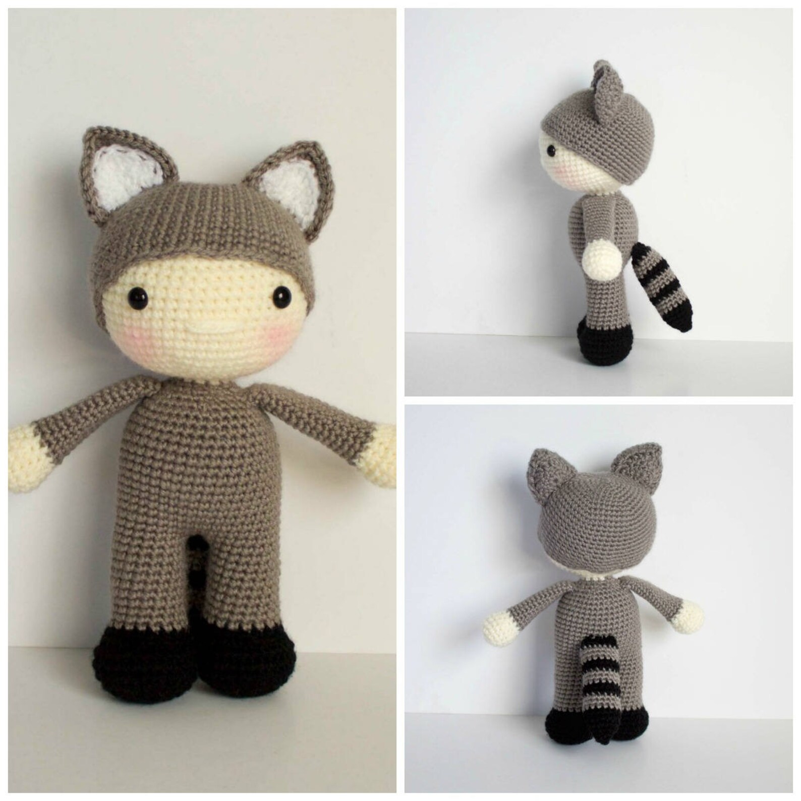 Forest Friends| Crochet Woodland Animals| Crochet Fox| Crochet Bear ...