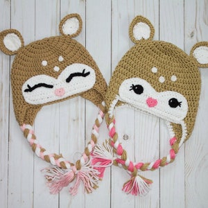 Crochet Animal Hat Bundle - Etsy