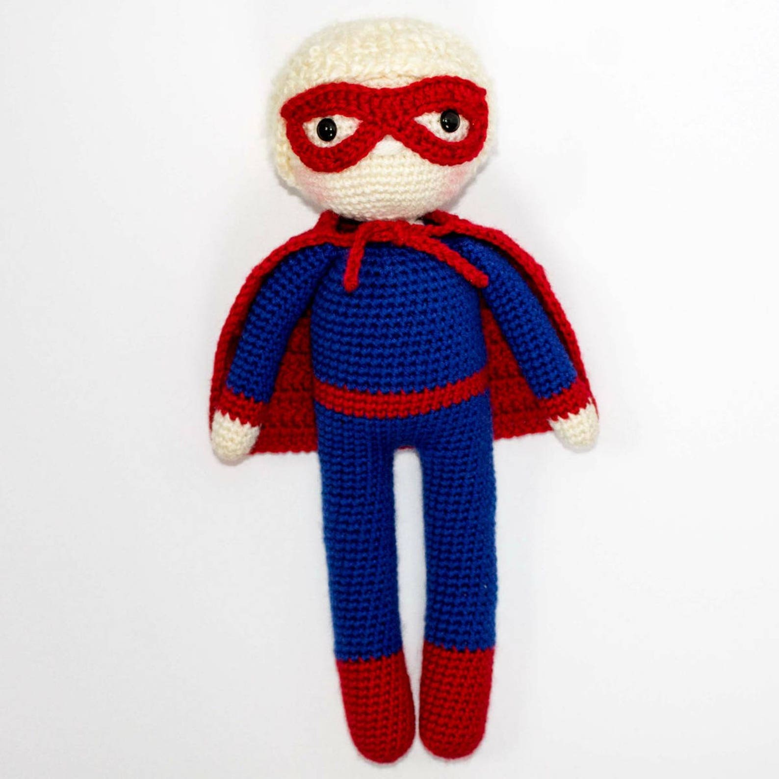 Crochet Superhero Doll Pattern Amigurumi Doll Pattern Dolly Crochet Boy ...