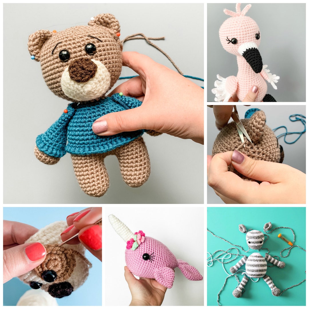 Learn Amigurumi for Beginners Ebook - Etsy