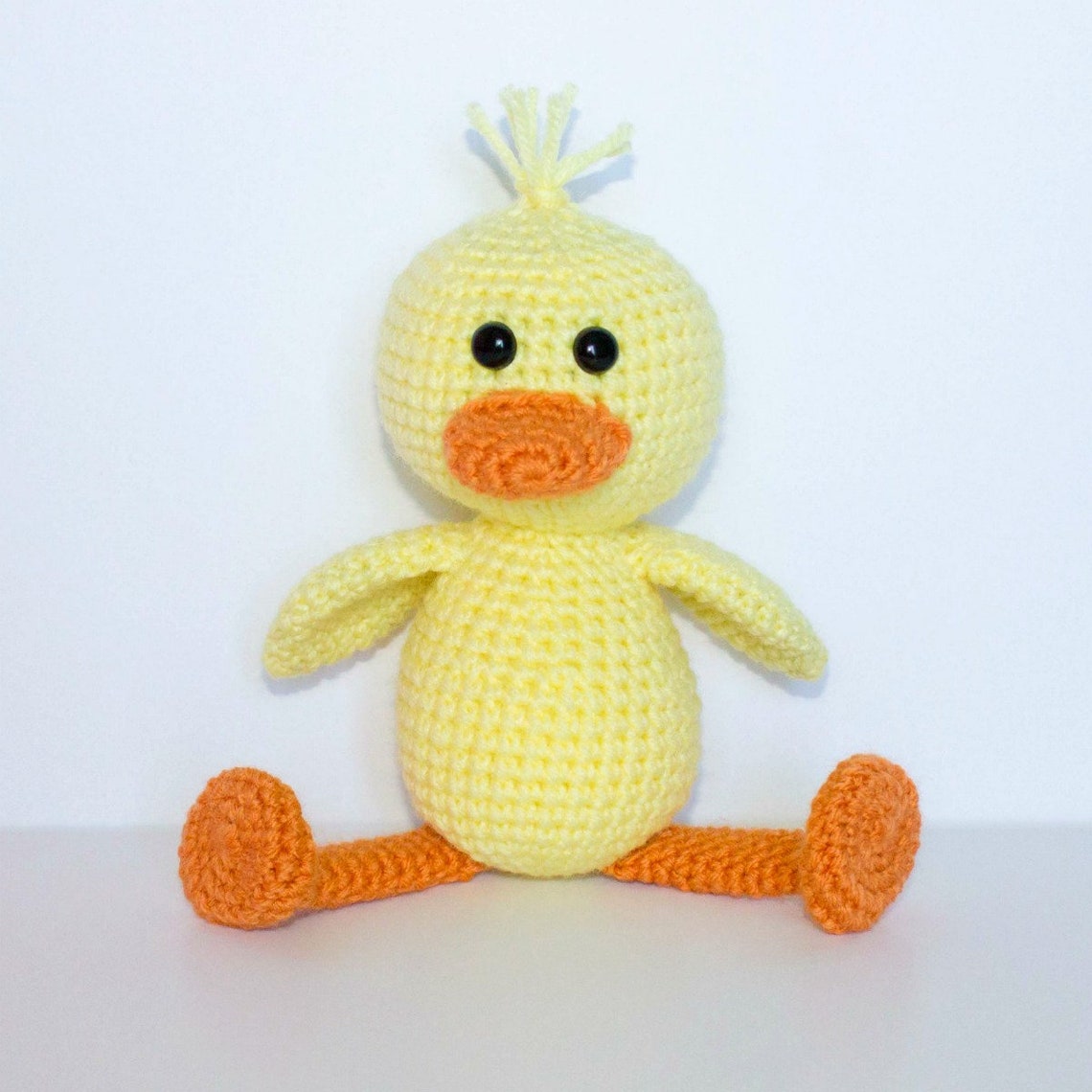 Crochet Duck Pattern| Amigurumi Duck| Crochet Duck Toy - Etsy