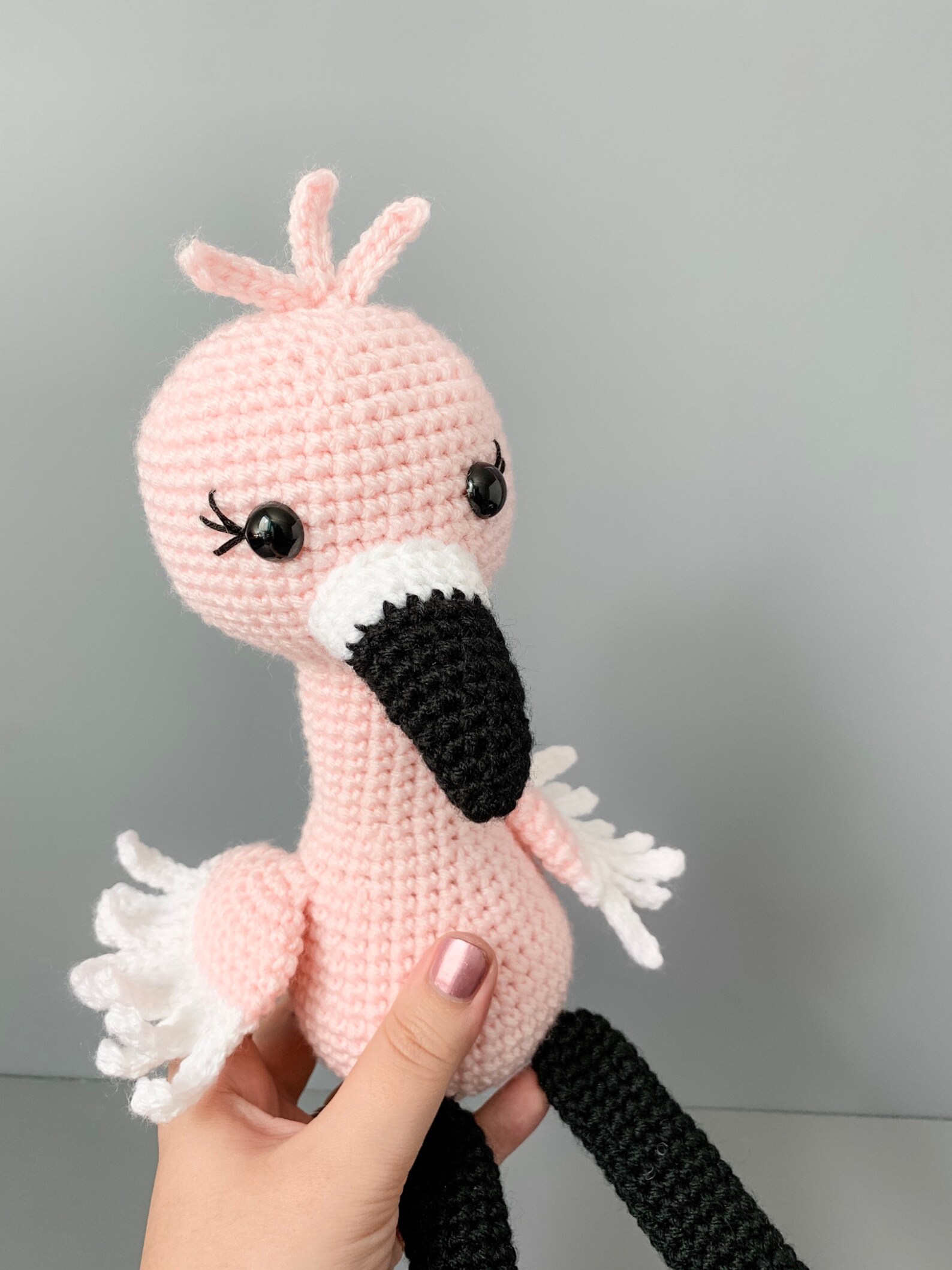 Crochet Amigurumi Flamingo Pattern - Etsy