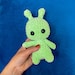 Quick Plushie Amigurumi Pattern Alien - Etsy