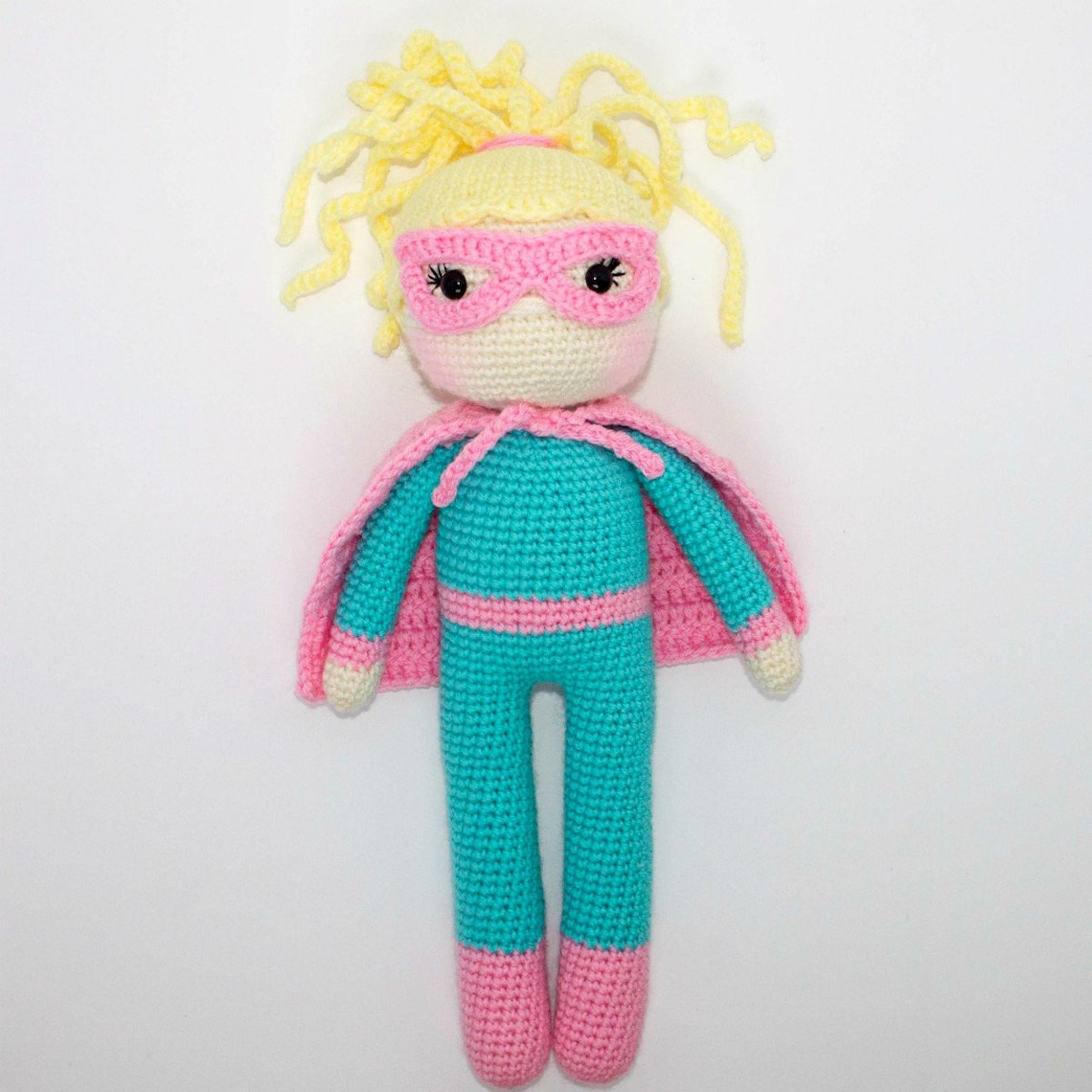 Crochet Superhero Doll Pattern Amigurumi Doll Pattern Dolly Crochet Boy ...