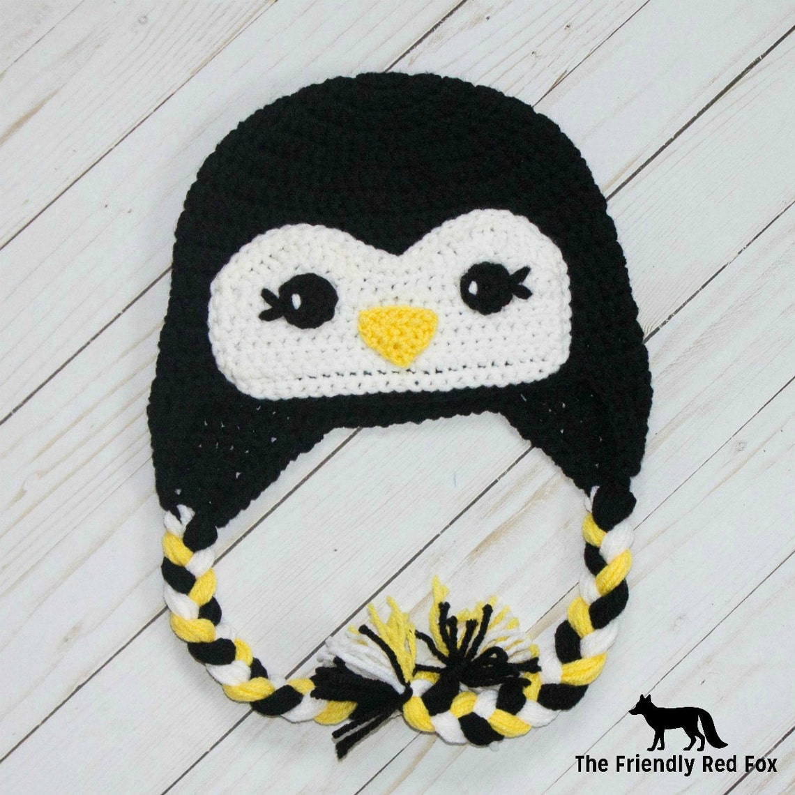 Crochet Penguin Hat| Crochet Hat Pattern| Penguin| Penguin Hat| Crochet ...